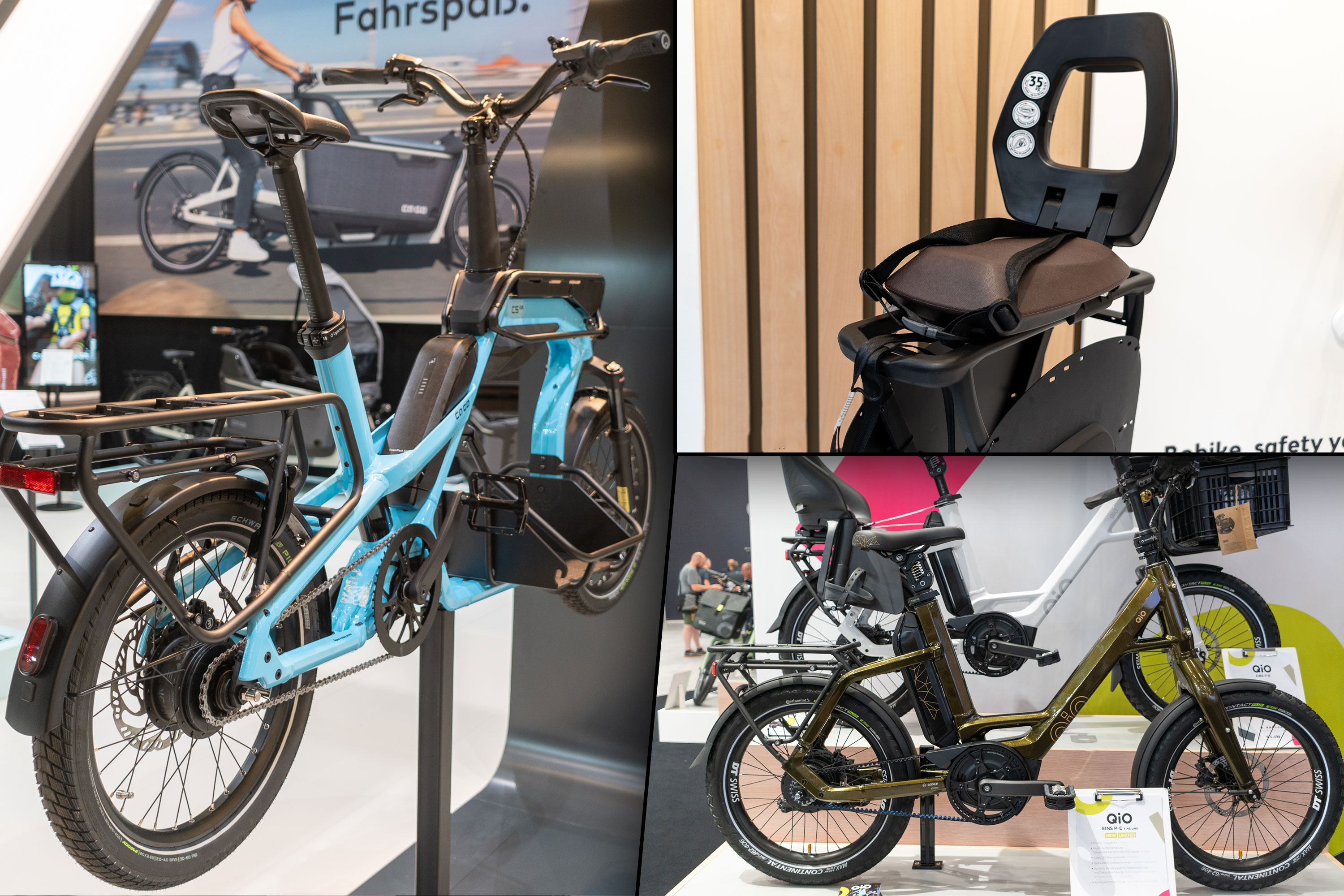 Eurobike 2023 – Ca Go, Qio & Bobike: City Utility Vehicles und ein ...