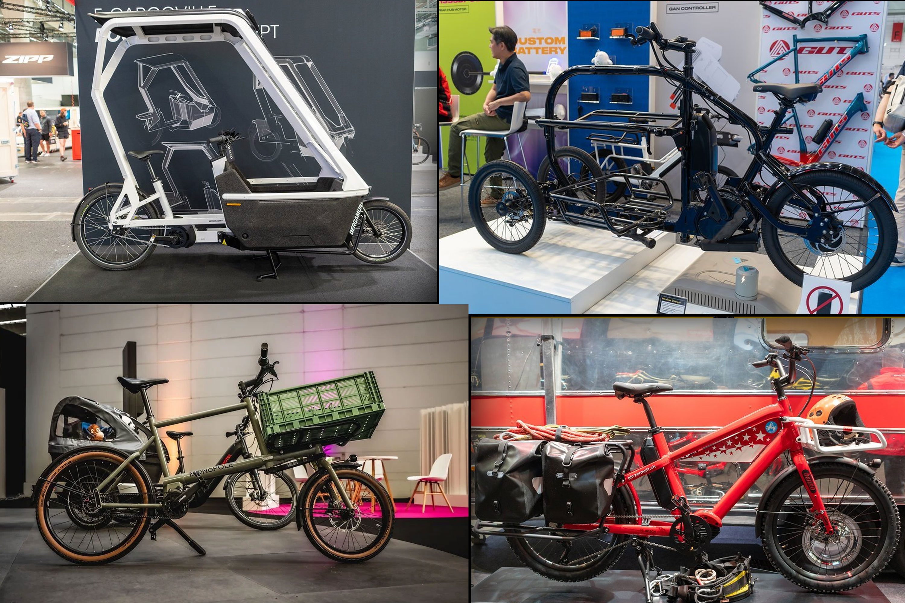 25 coole Cargobikes von der Eurobike 2023 - Nimms Rad
