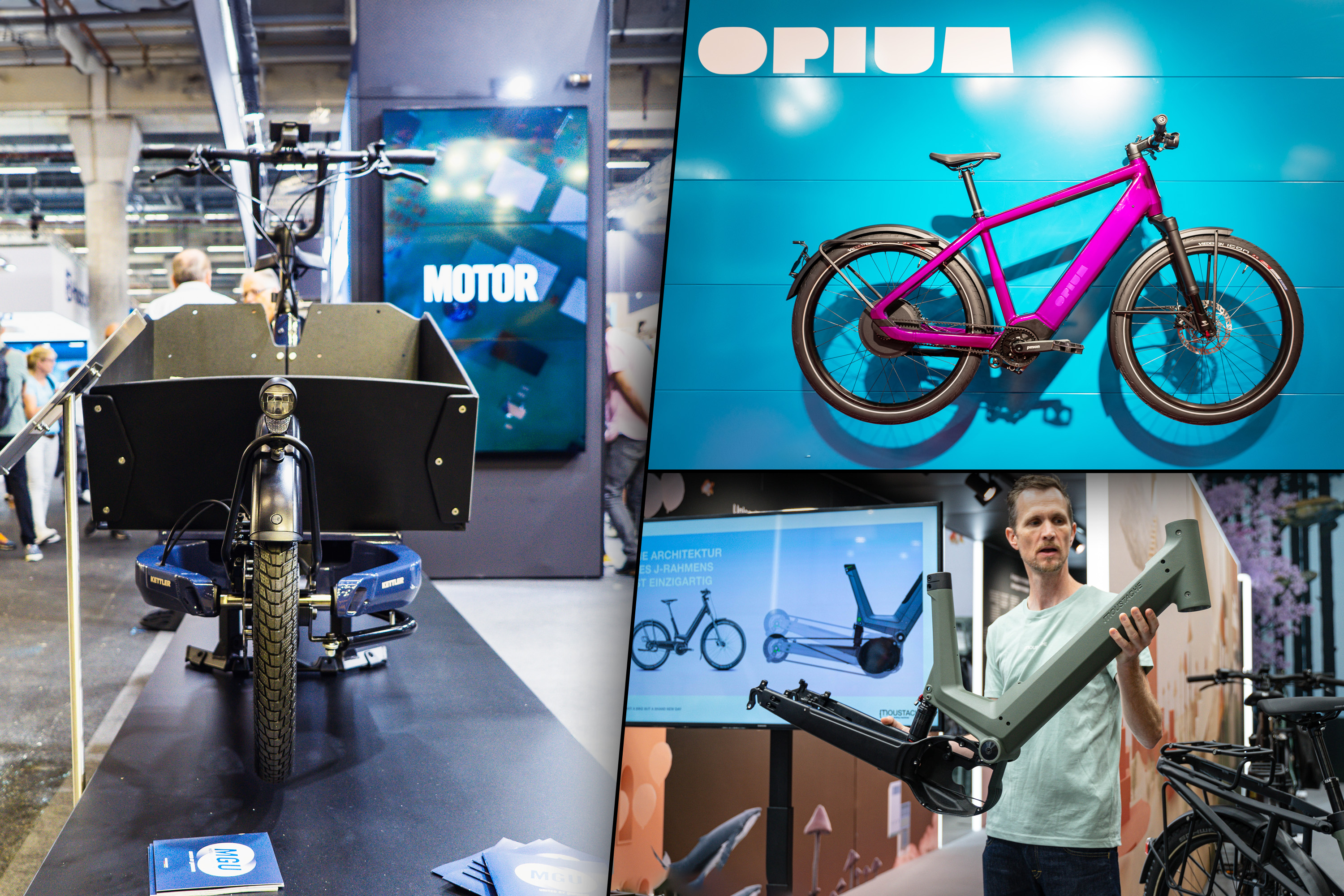 Eurobike 2023: Spannende Neuheiten von Kettler, Moustache & Opium - Nimms Rad
