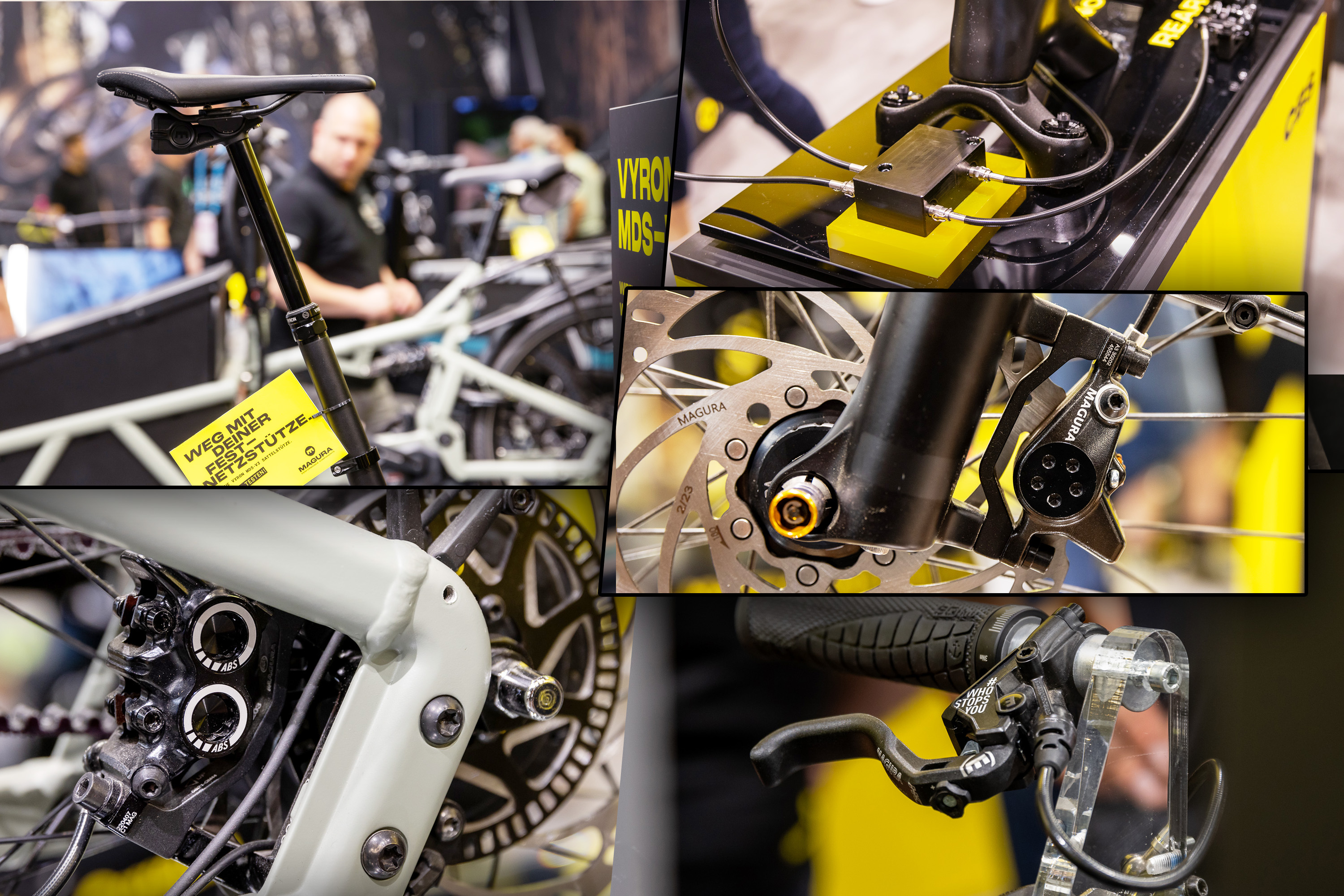 Eurobike 2023 – Magura Highlights: Besser(e) Bremsen mit Magura - Nimms Rad