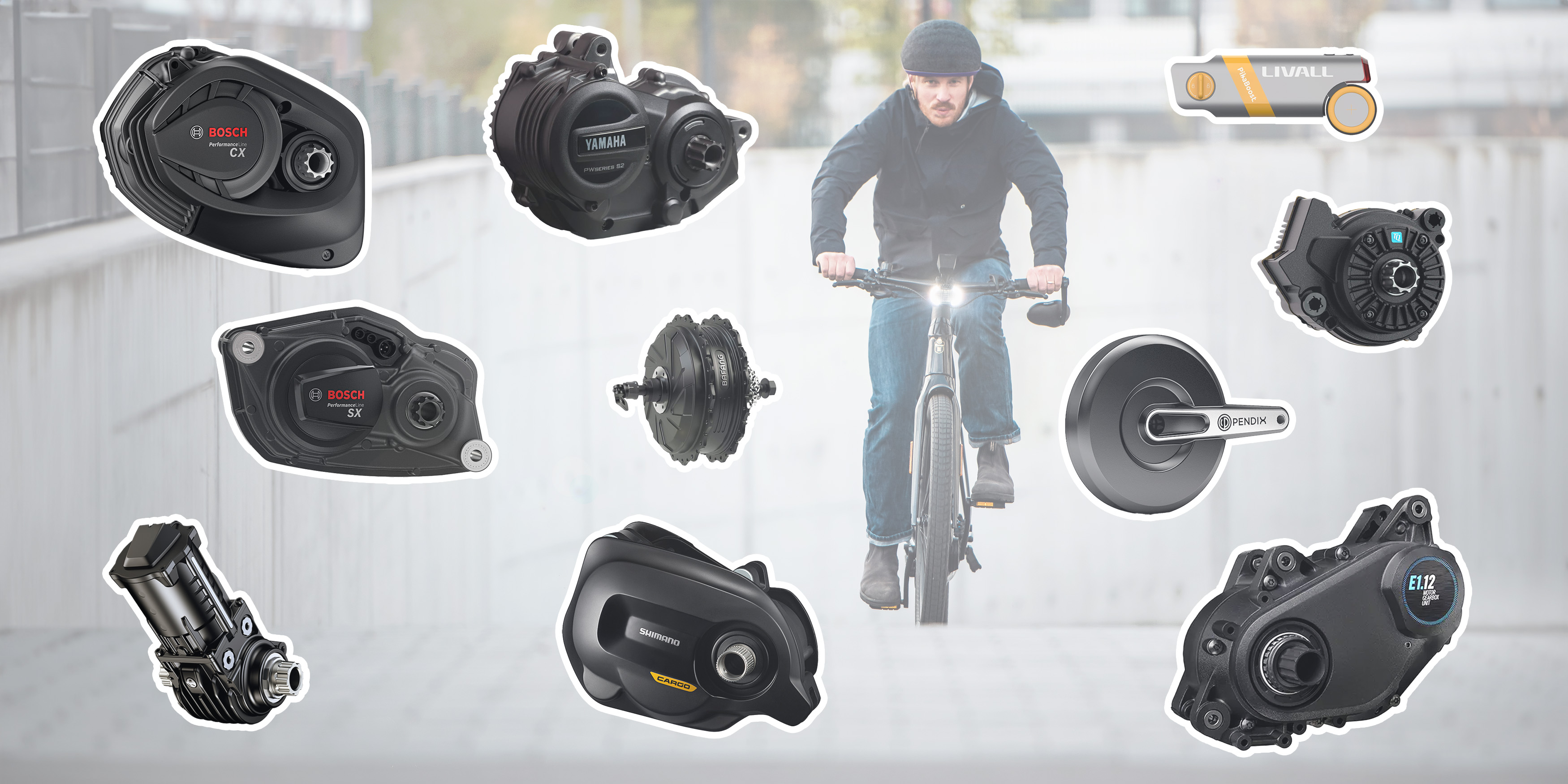 E-Bike-Motoren – 2024: Die wichtigsten E-Bike-Antriebe im Überblick - Nimms Rad