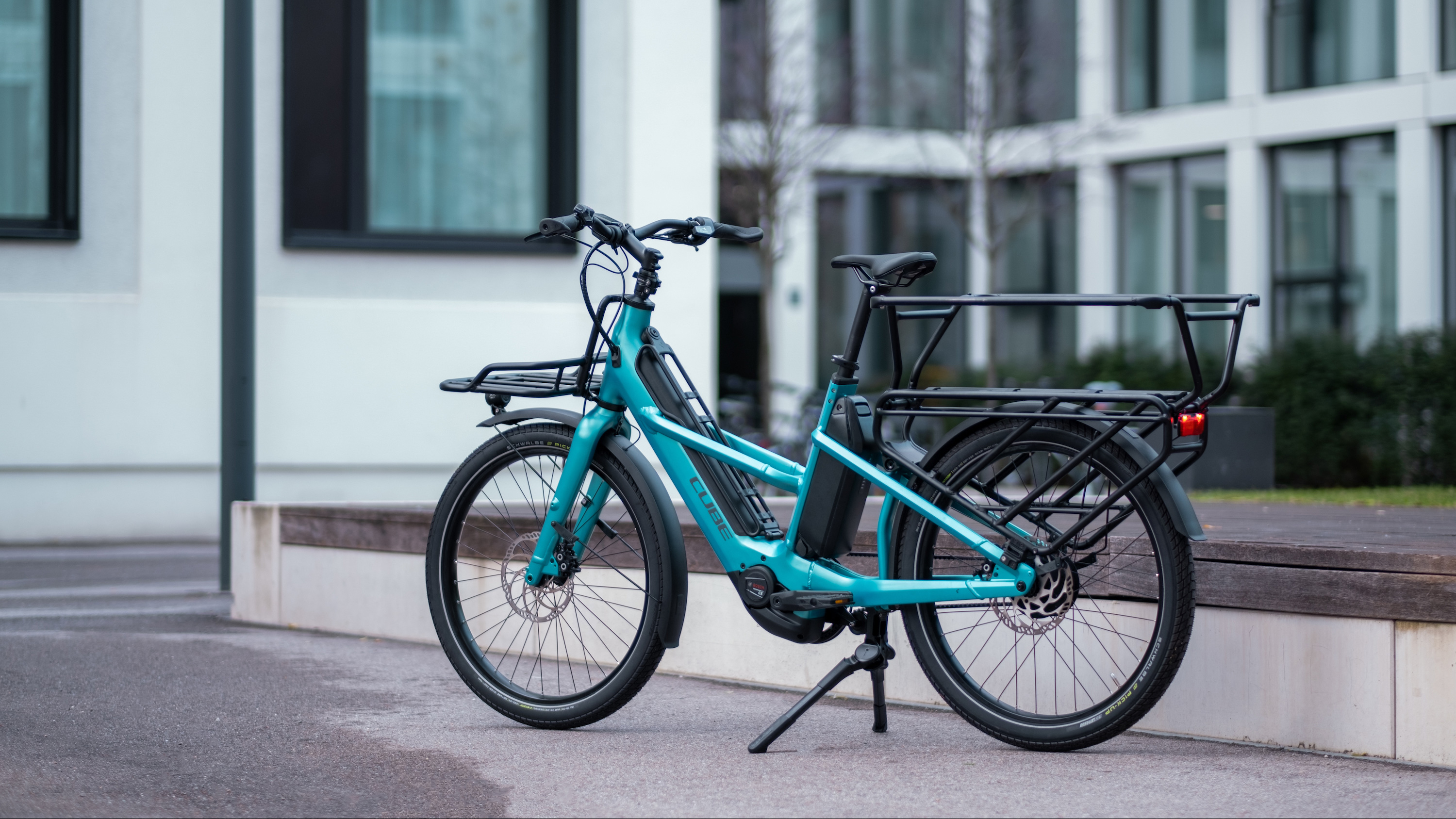 Neues Cube Longtail Hybrid E-Bike: Ein Lastenrad für jeden Tag?