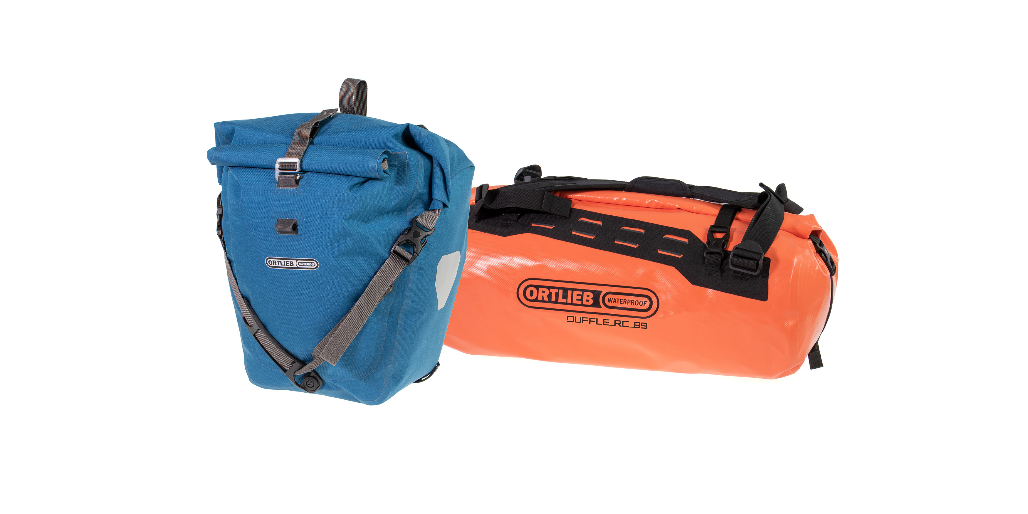 Ortlieb Logo Messenger Bag