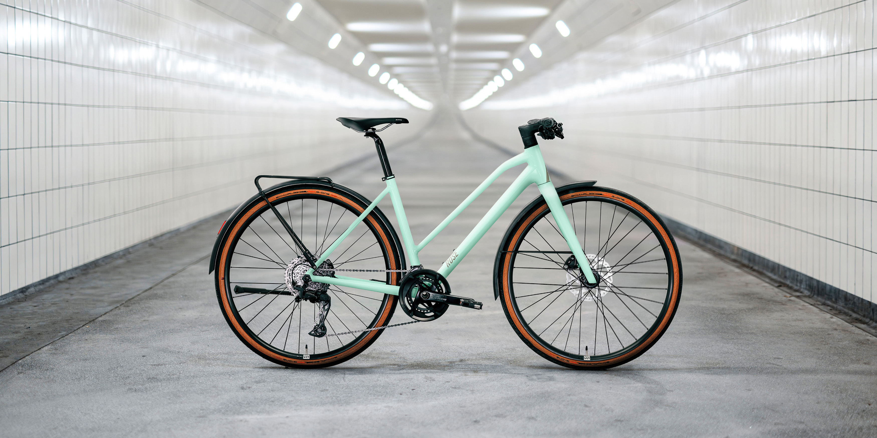 Rose Sneak EQ: StVZO-Paket für das stylische Urban-Bike - Nimms Rad