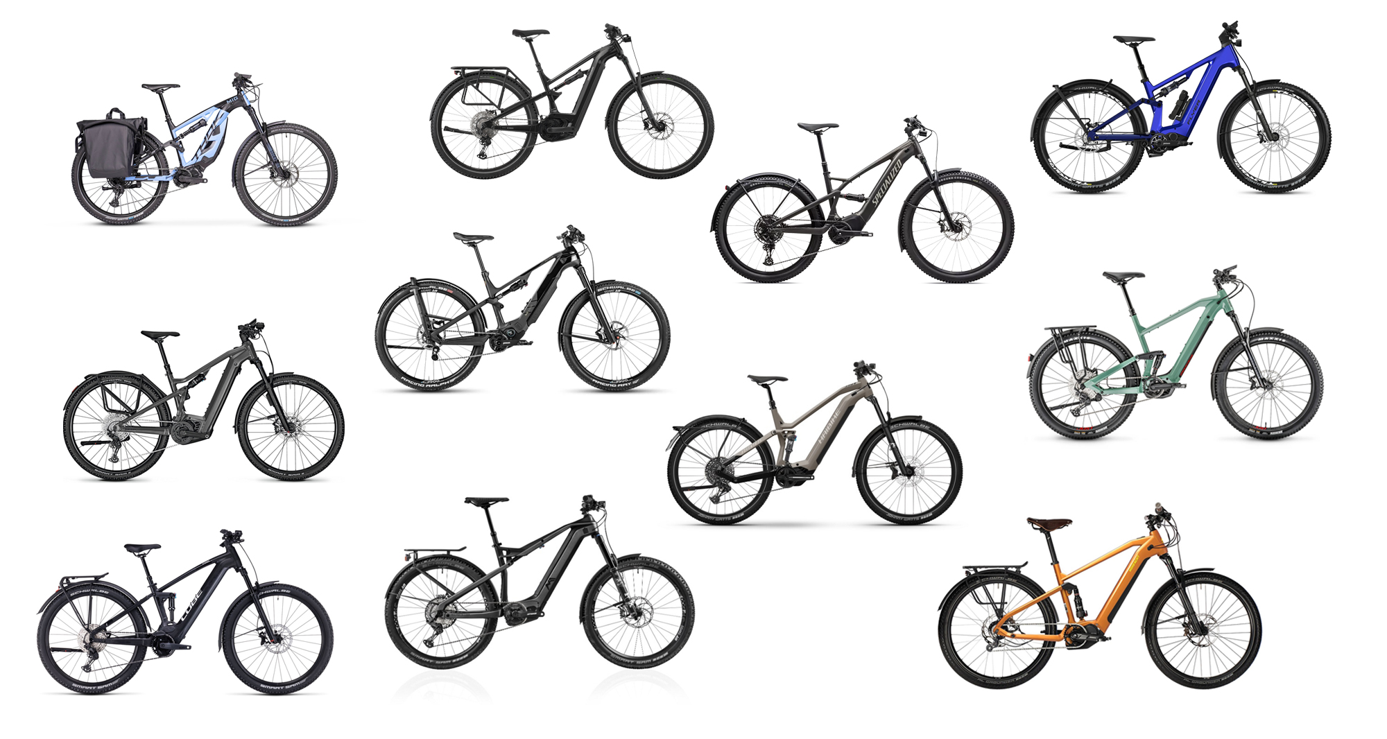 Potent & vielseitig: Das sind die 11 heißesten SUV-E-Bikes 2024 - Nimms Rad