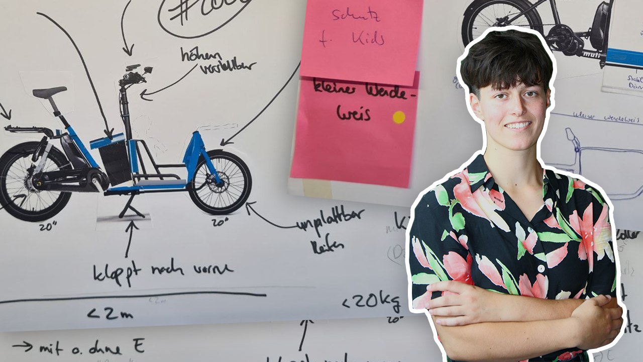 10 Kriterien für das perfekte Lastenrad: Hanna Bauer im Podcast - Nimms Rad