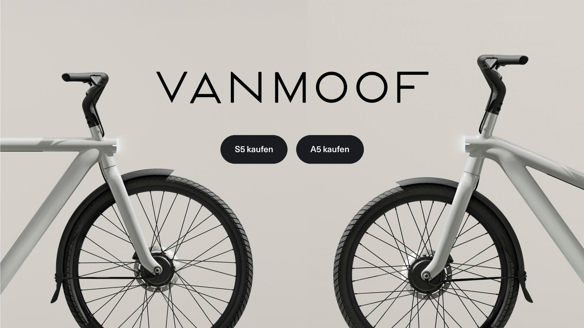 VanMoof wagt Verkaufs-Neustart: VanMoof S5 & A5 E-Bikes wieder ...