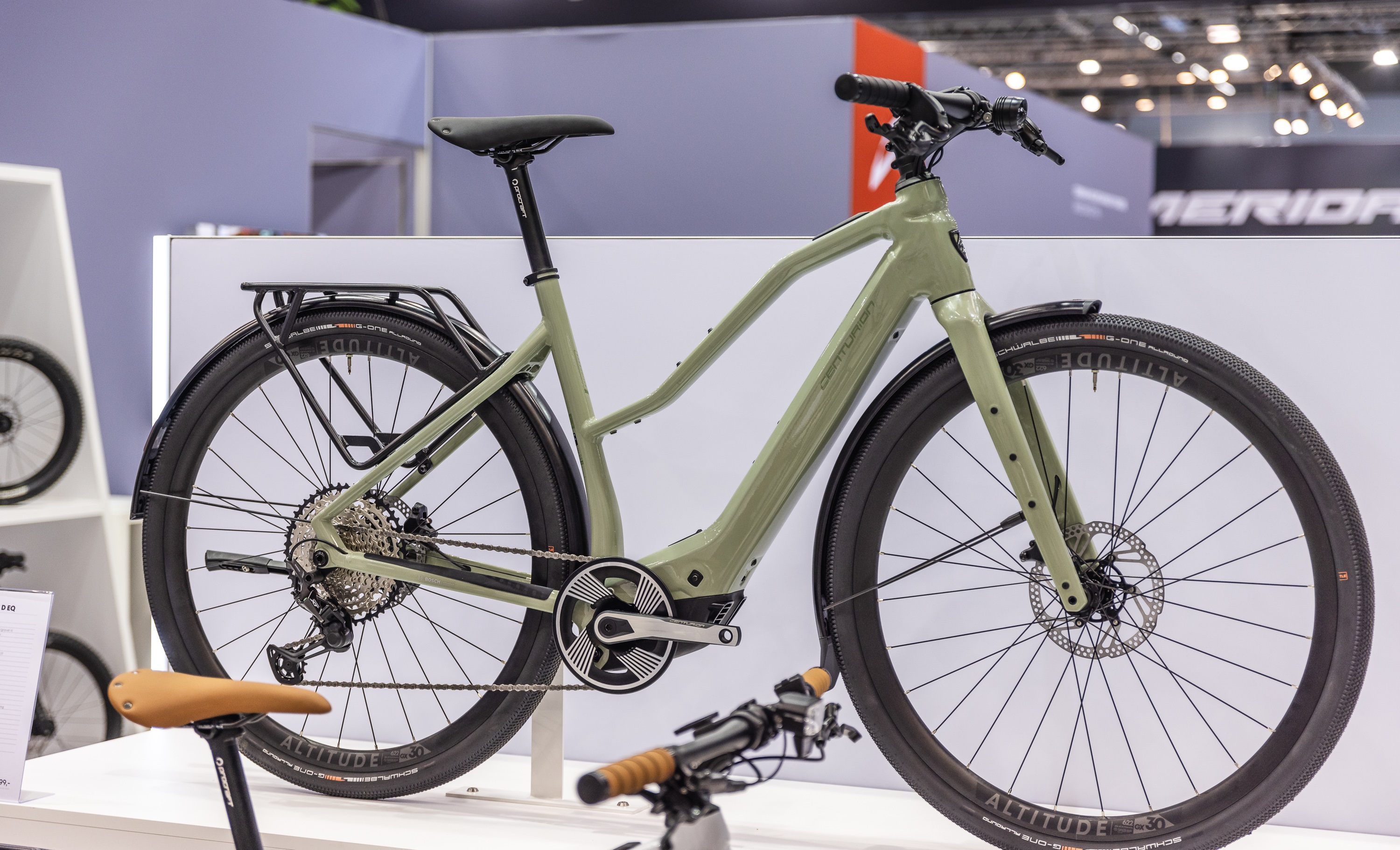 Eurobike 2024: Centurion Speeddrive - Dynamisch. Urban. Schnell. - Nimms Rad
