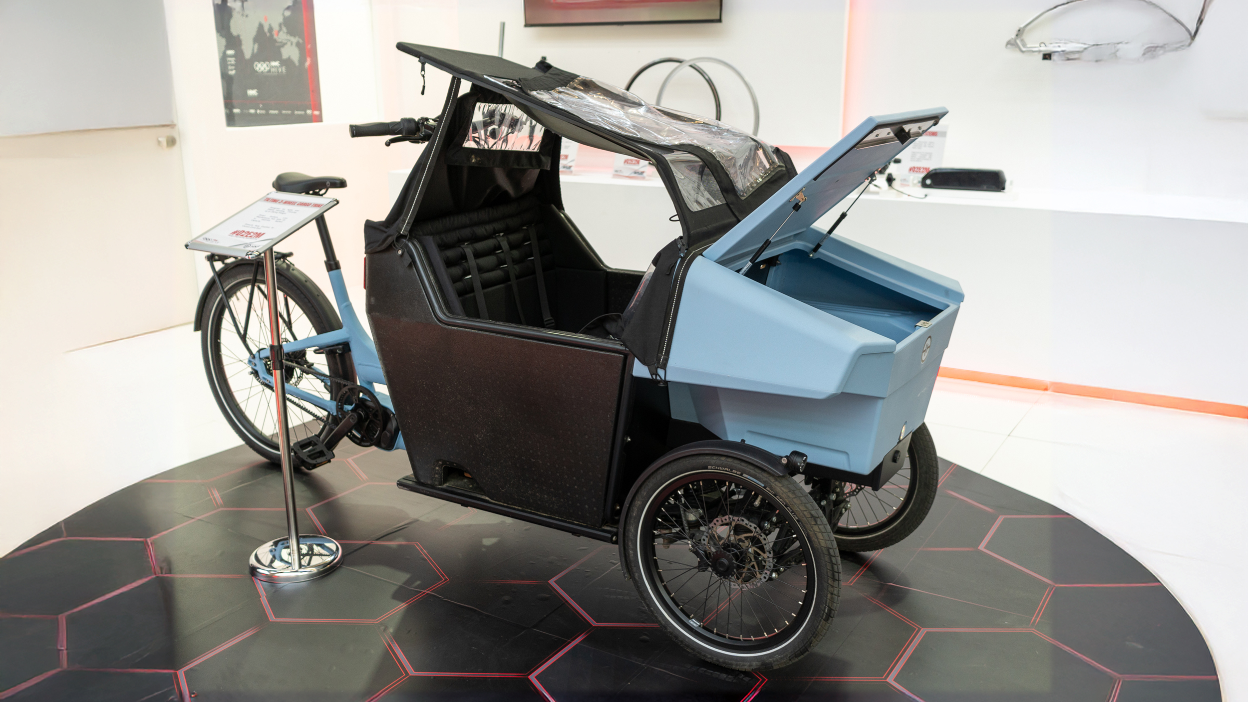 Eurobike 2025: Ahooga Faltrad, Bobike Evolve & HNF Nicolai CD2